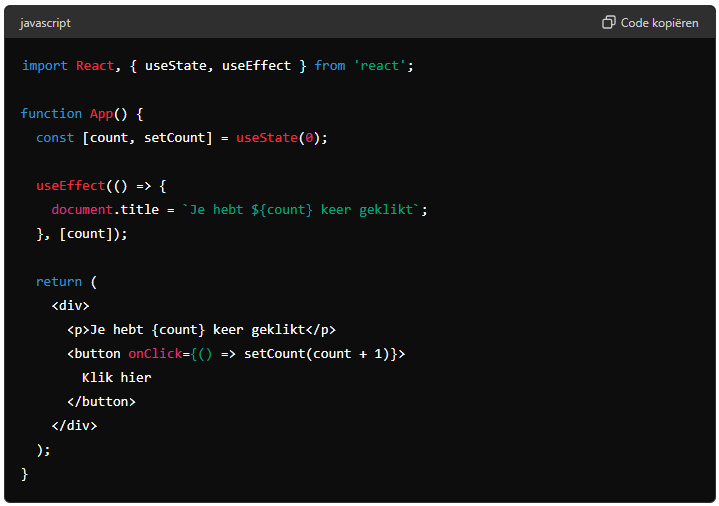 Wat is React? | Netgemak : Online Veelzijdig